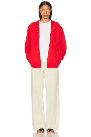 THE ROW Florie Cotton Jersey Top