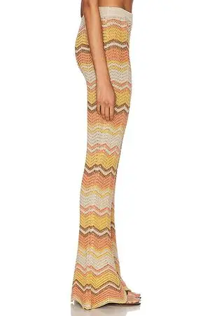 Retrofete Amira Knit Flared Pants