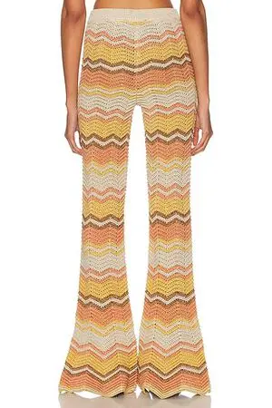 Retrofete Amira Knit Flared Pants