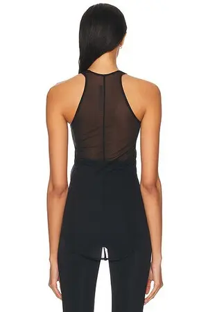 Rick Owens Sheer Jersey Tank Top