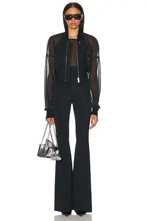 Rick Owens Sheer Jersey Tank Top