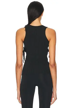 Coperni Knitted Ribbon Tank Top
