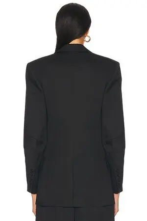 Alexandre Vauthier Satin Tailoring Blazer