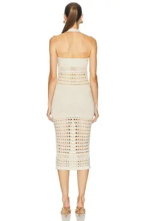 Retrofete Jaycee Dress - Bone
