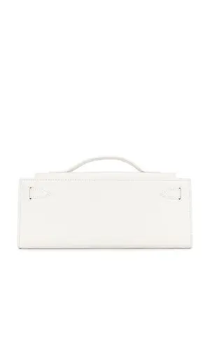 Veronica Beard Dash Clutch - Off White