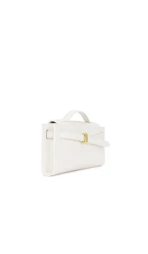 Veronica Beard Dash Clutch - Off White