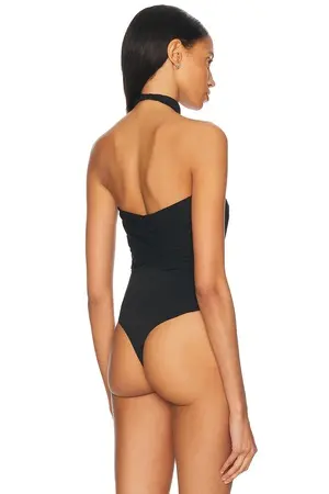 Alexandre Vauthier Halter Neck Bodysuit