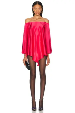 Alexandre Vauthier Off The Shoulder Dresses