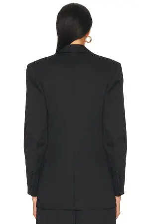 Alexandre Vauthier Satin Tailoring Blazer