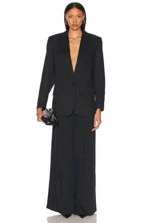 Alexandre Vauthier Satin Tailoring Blazer