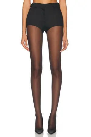 Alexandre Vauthier Cotton Tailoring Short
