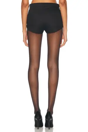 Alexandre Vauthier Cotton Tailoring Short