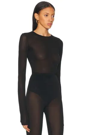 Alexandre Vauthier Long Sleeve Top