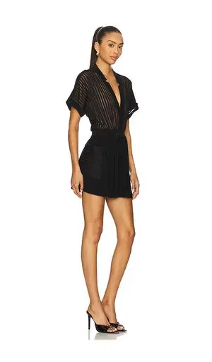Norma Kamali Geralyn Romper