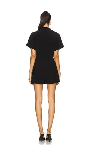 Norma Kamali Geralyn Romper