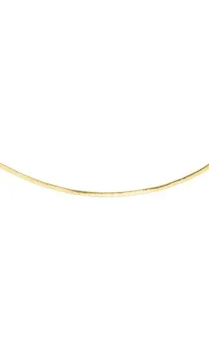 Jenny Bird Zeina Slim Chain Necklace - Gold
