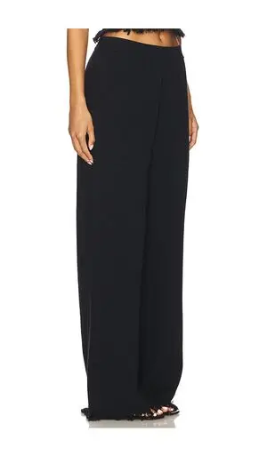 SNDYS. Skyler Knit Pant - Black
