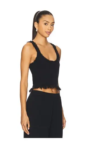 SNDYS. Skyler Knit Top - Black