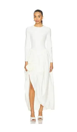 Sleeper Aurora Maxi Dress - White