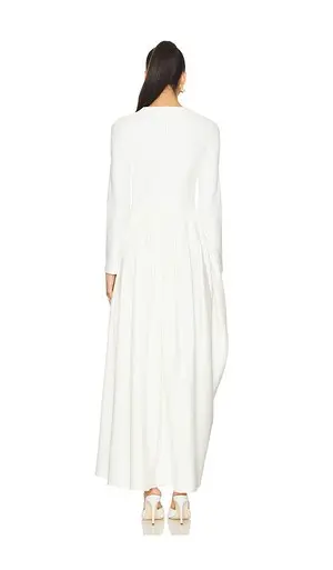 Sleeper Aurora Maxi Dress - White