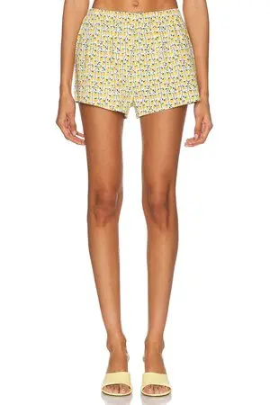 Staud Loose Fit Shorts For Women
