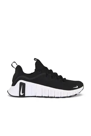 Nike Free Metcon Sneaker - Black & White