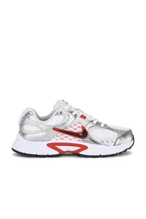 Nike Silver Tone Sneakers For Women