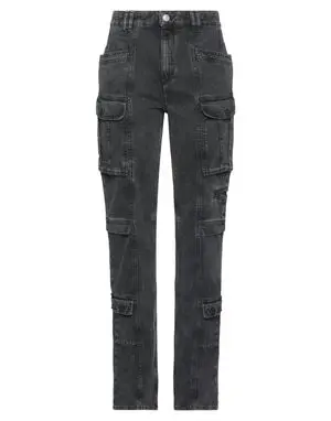 Isabel Marant Étoile Cotton Cargo Jeans