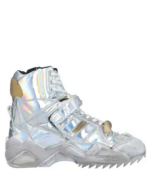 MAISON MARGIELA High-top Sneakers - Silver