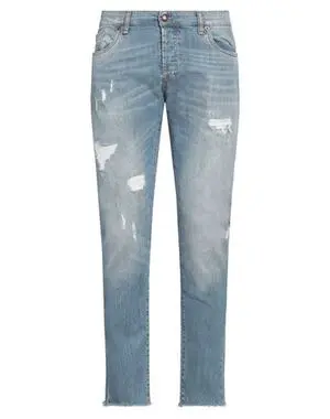 MESSAGERIE Cotton Elastane Tapered Jeans
