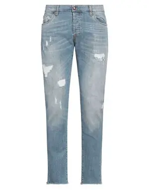 MESSAGERIE Cotton Elastane Tapered Jeans