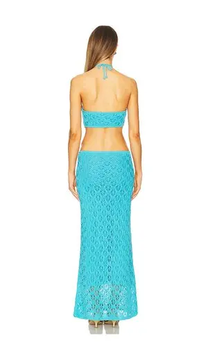 CAPITTANA Lucinda Crochet Dress