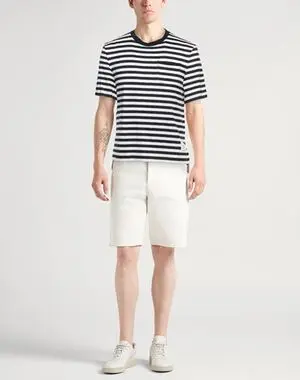 Thom Browne T-shirt Size Linen, Elastane, Cotton
