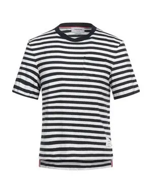 Thom Browne T-shirt Size Linen, Elastane, Cotton