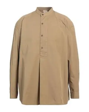 Emporio Armani Shirt Size Cotton - Beige