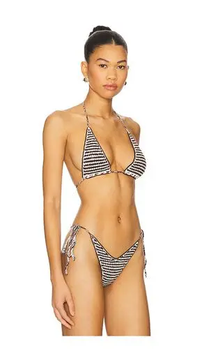 INDAH Shilo Triangle Bikini Top