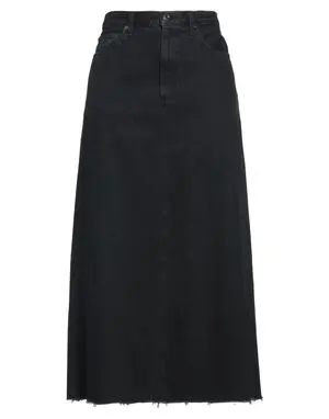AGOLDE Flared Denim Skirt
