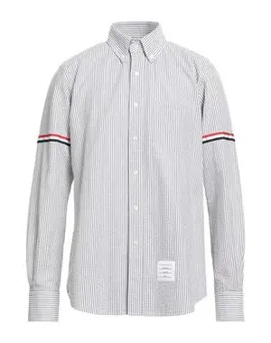 Thom Browne Shirt Size Cotton - Grey