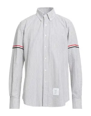 Thom Browne Shirt Size Cotton - Grey