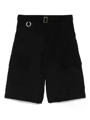 ÉTUDES STUDIO Belted Shorts