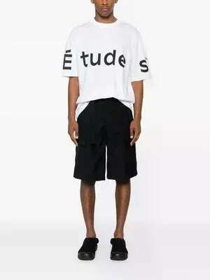ÉTUDES STUDIO Belted Shorts