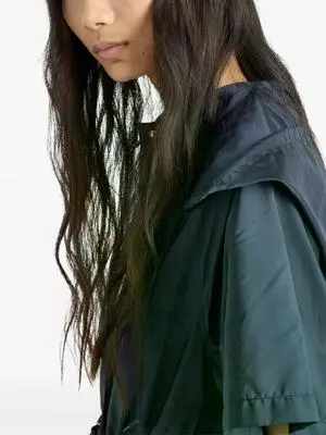 Prada Re-nylon Zip-up Mini Dress
