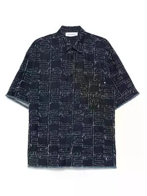 ÉTUDES STUDIO Short-sleeves Shirt