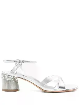 Casadei 55mm Crystal-embellished Sandals