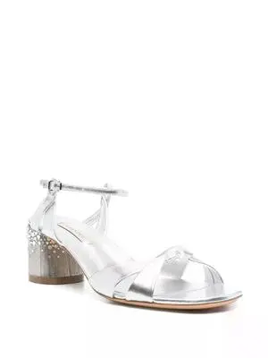 Casadei 55mm Crystal-embellished Sandals