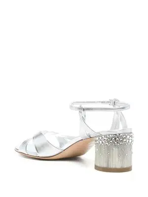 Casadei 55mm Crystal-embellished Sandals
