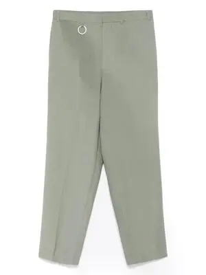 ÉTUDES STUDIO Belt-loops Trousers