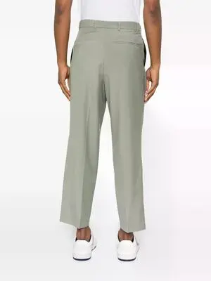 ÉTUDES STUDIO Belt-loops Trousers