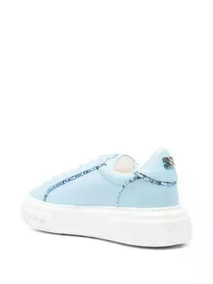 Casadei Off Road Lace-up Sneakers - Blue