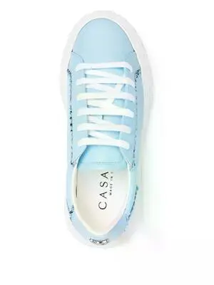 Casadei Off Road Lace-up Sneakers - Blue